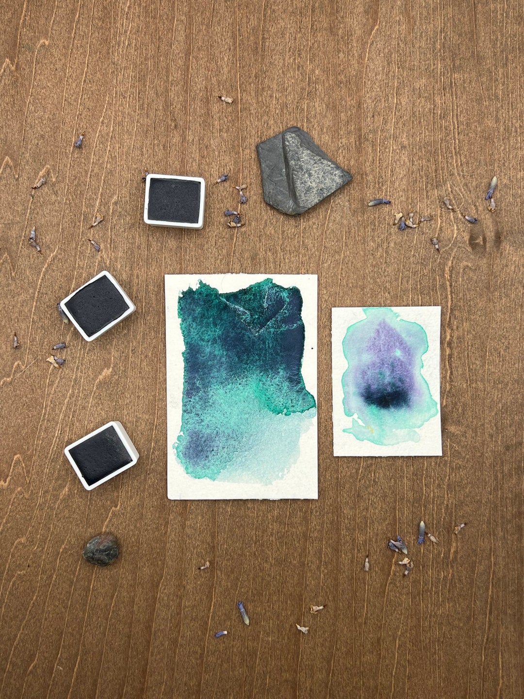 Aurora Granulating Watercolor Paint: Handmade Artist Grade Honey ...