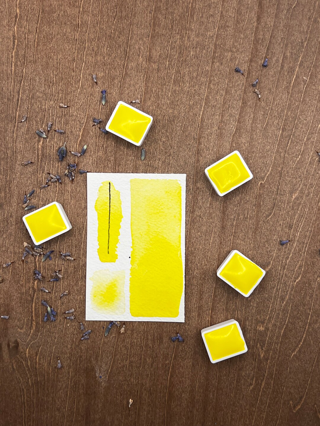 Hansa Yellow Handmade Watercolor Natural Honey Paint, Artist Grade, for ...