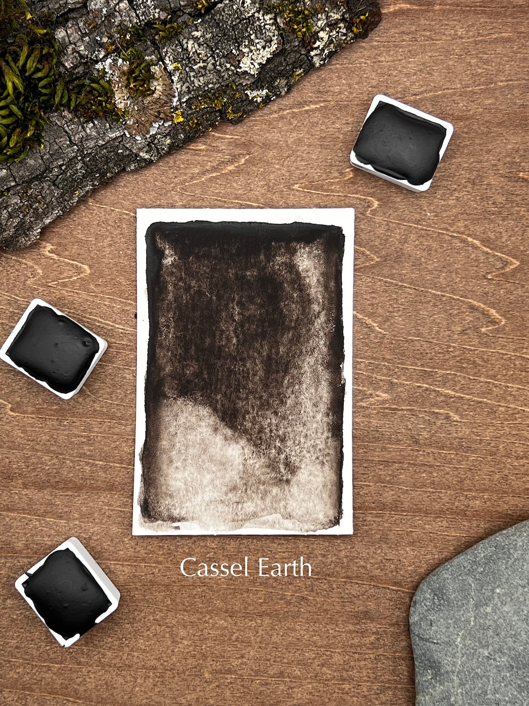 Cassel Earth - Handmade Watercolor - Natural Honey Paint, Artist Grade ...