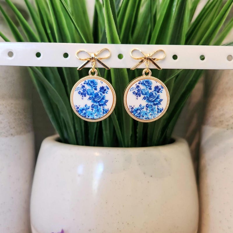Porcelain Jewelry - Etsy