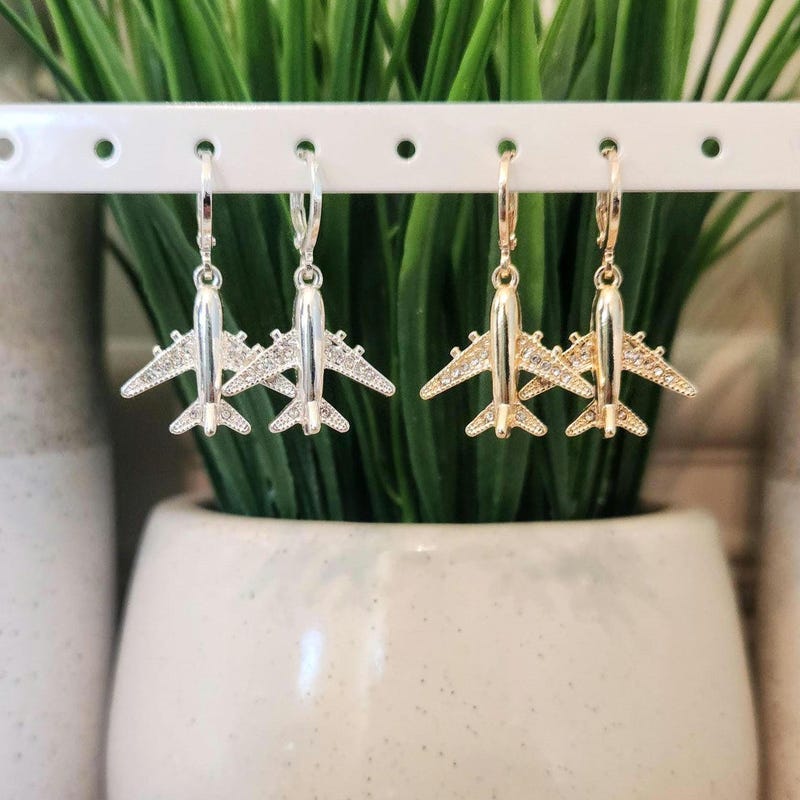 Airplane Cute Jewelry - Etsy