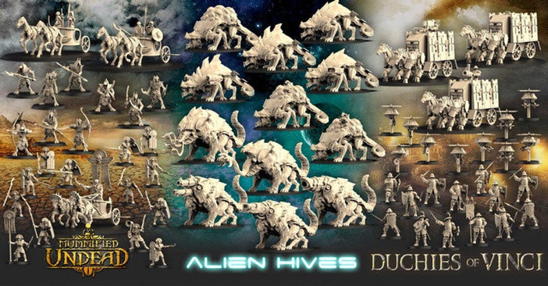 Grimdark Ultra-future Pack 1 Page to Rule Them All 100 GB - Etsy