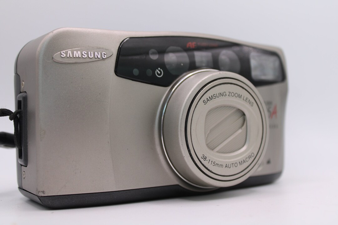 Samsung 115A Panorama Zoom Point and Shoot 35mm Film Camera - Etsy
