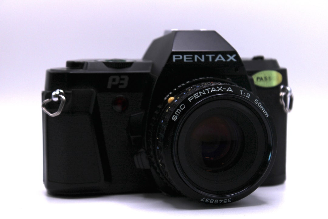 Pentax P3 SMC Pentax-a F/1.2 50mm Lens 35mm SLR Camera - Etsy