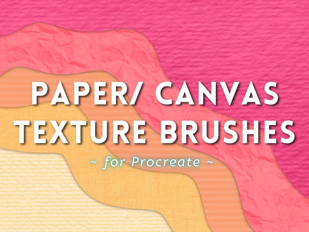 Procreate Paper Texture Brushes Procreate Texture Brushes Procreate Brushes - Etsy
