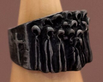 Cult Ring - Etsy