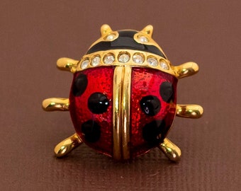 Avon Ladybug Jewelry - Etsy