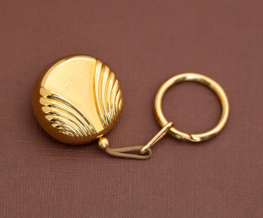Vintage Retractable Shell Circle Clip by Avon - U1 - Etsy