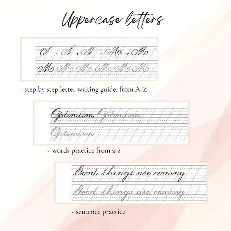 Printable Cursive Writing Worksheets | Handwriting Practice ...