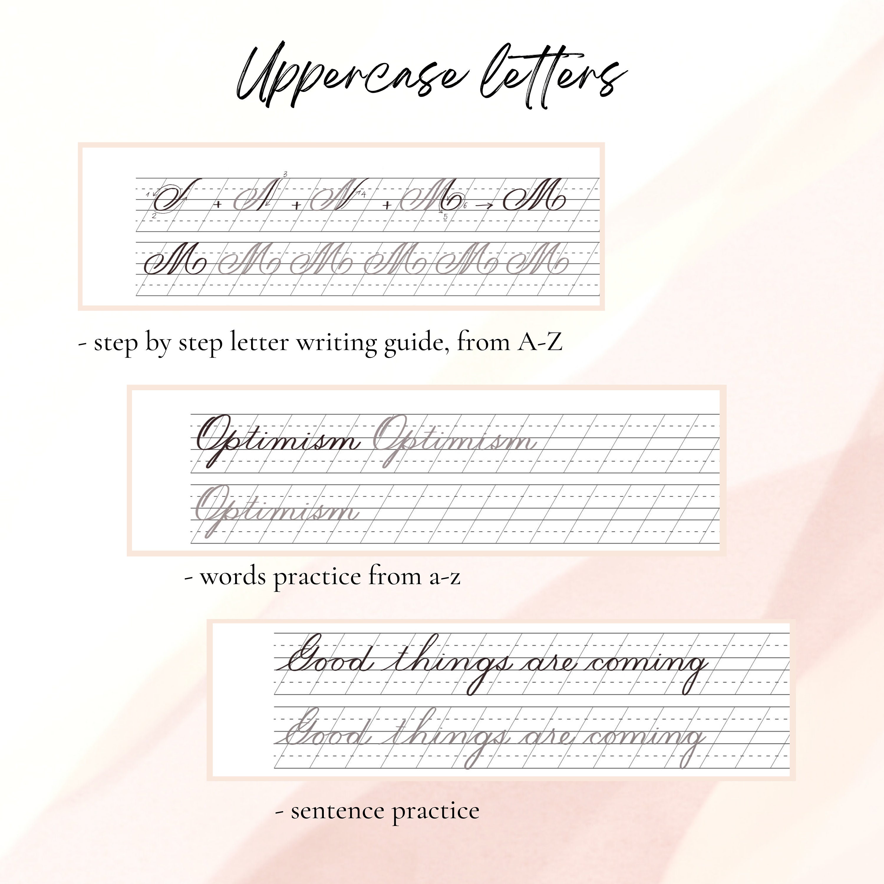 Printable Cursive Writing Worksheets | Handwriting Practice ...