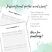 Printable Cursive Writing Worksheet With Inspirational Quotes ...