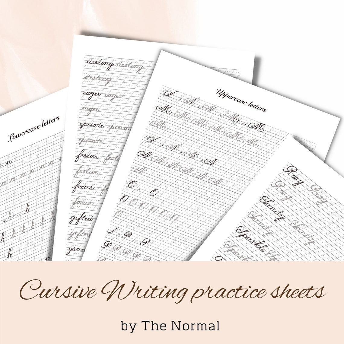 Printable Cursive Writing Worksheets Handwriting Practice Handwriting ...