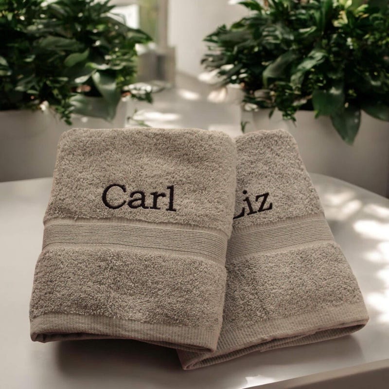 Hand Towel Set - Etsy