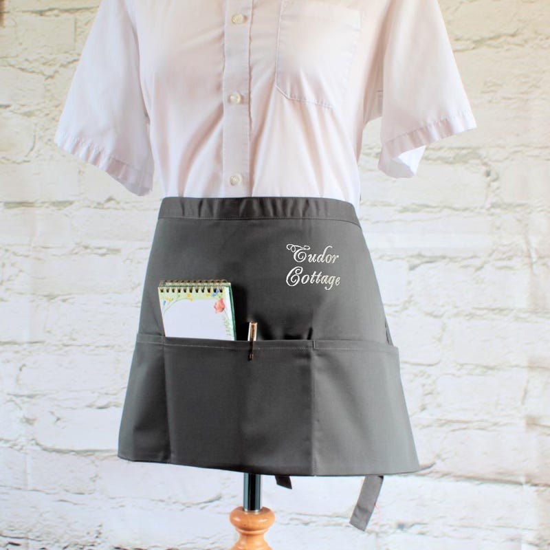 Short Apron - Etsy