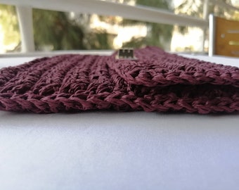 Burgundy Color Bag - Etsy