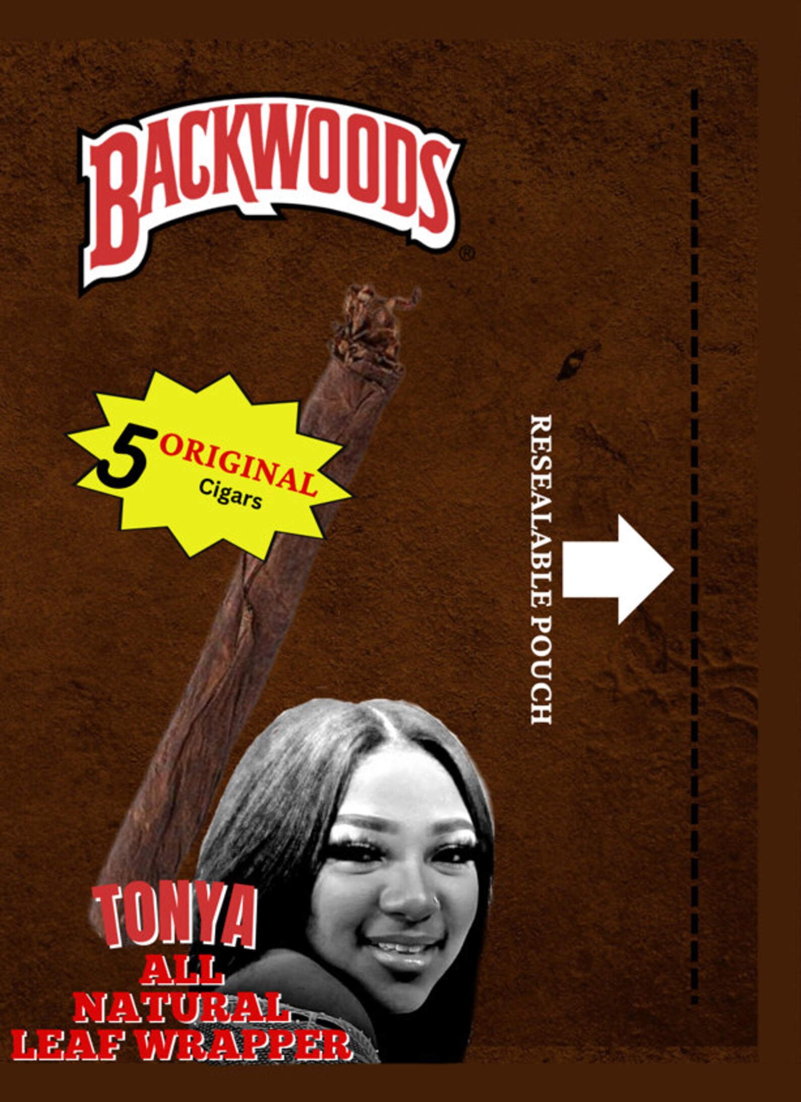 Backwoods Leaf Wrappers / Backwoods Labels/ Backwoods Packs - Etsy