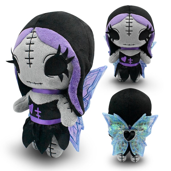 Gothic Plushies - Etsy