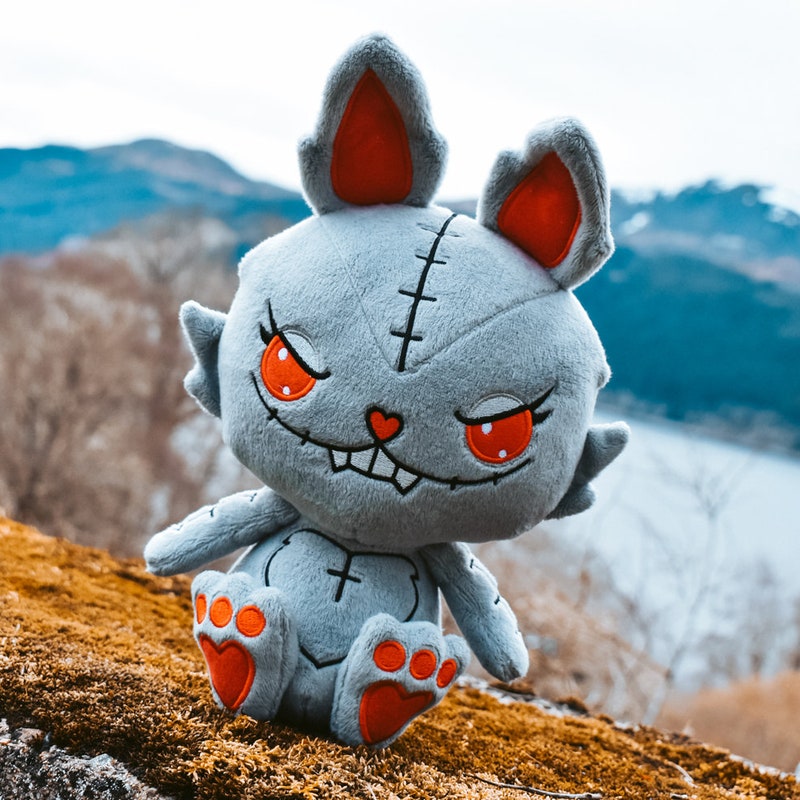 Gothic Plushies - Etsy