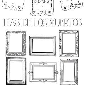 Printable Dia De Los Muertos Family/ Kids Activity Kit - Etsy