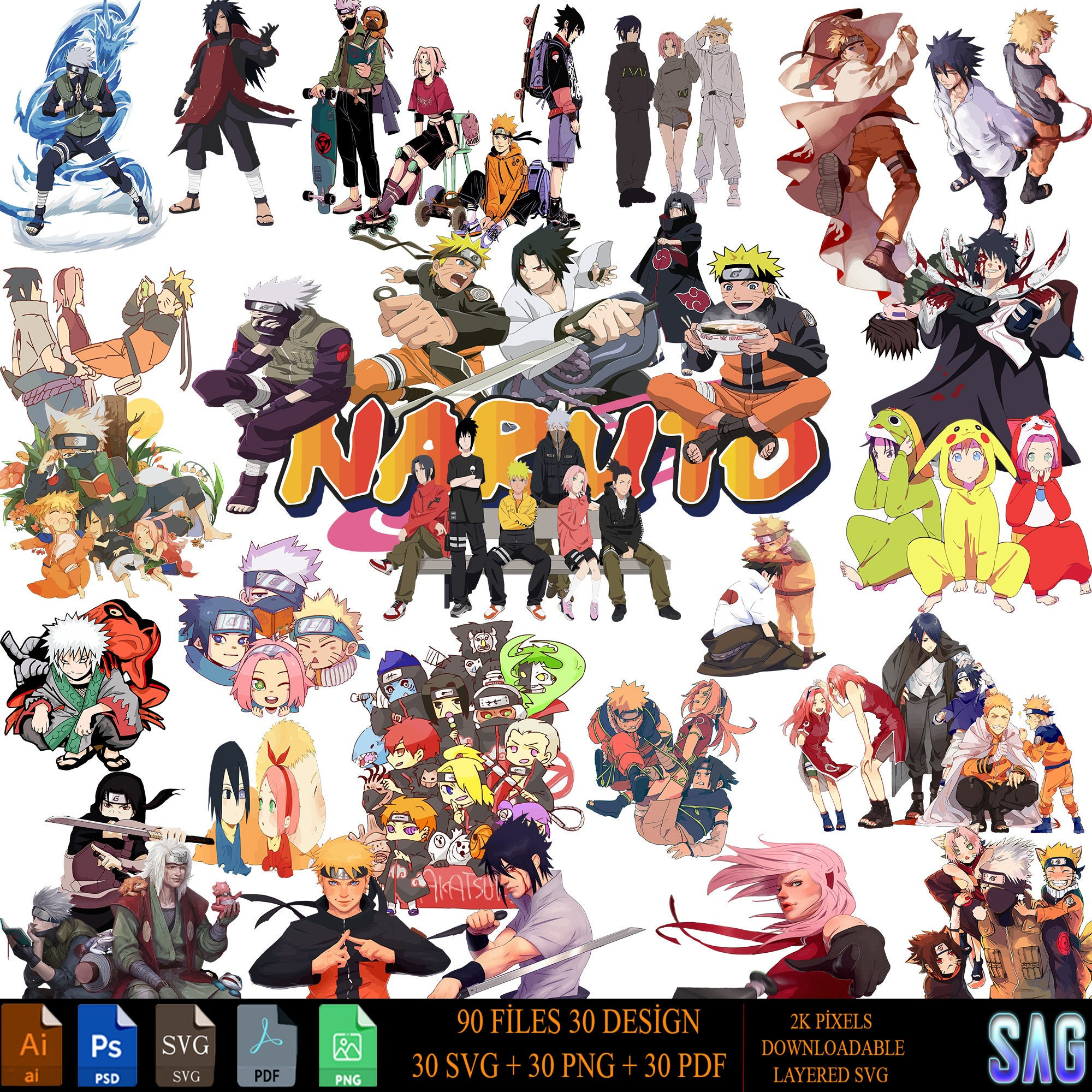 Naruto Characters As Pokemon Trainers