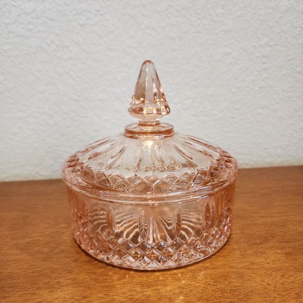 Pink Candy Dish - Etsy