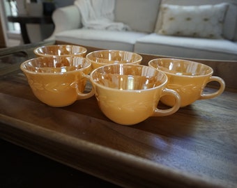 Fire King Tea Cups - Etsy