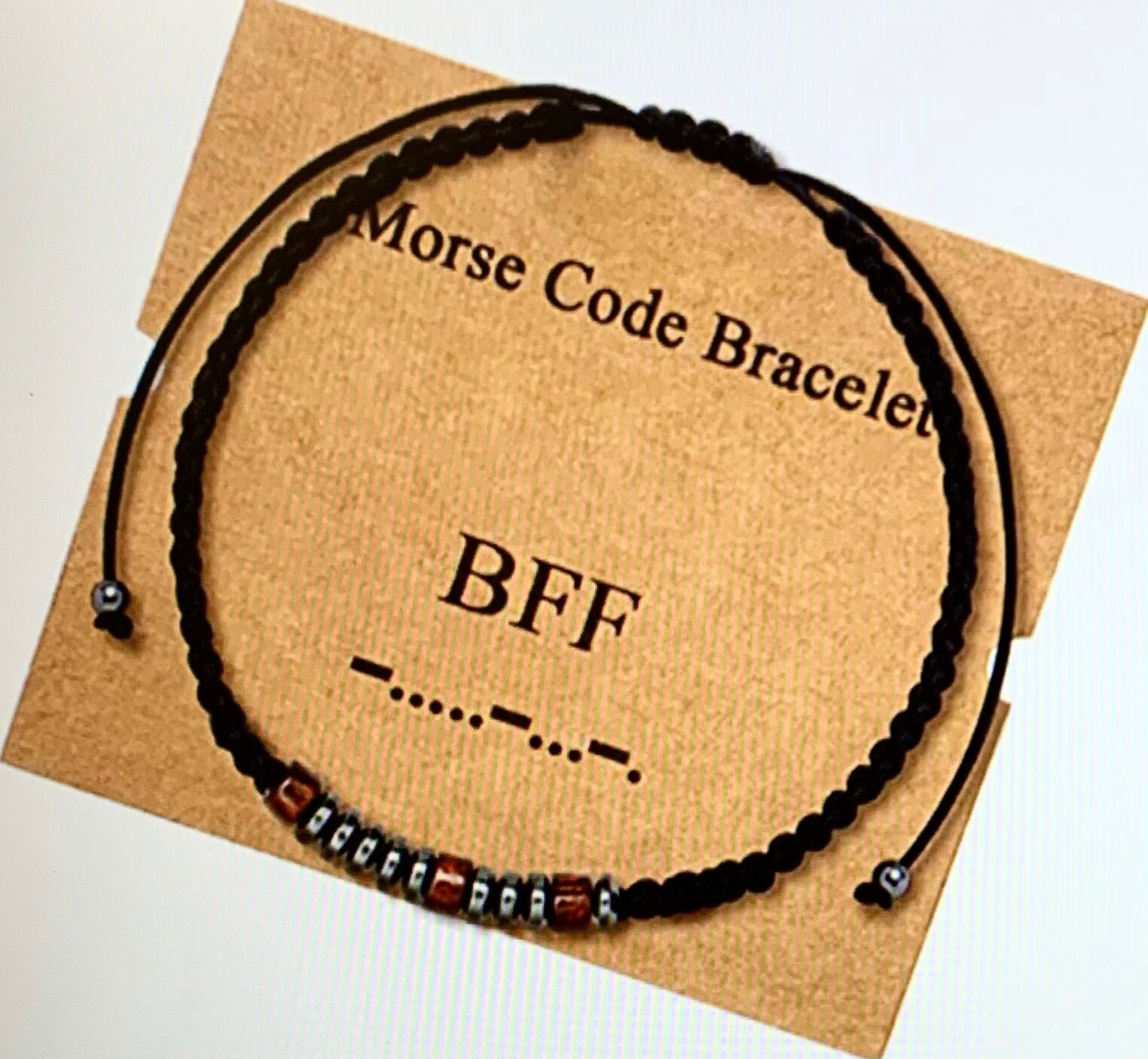 Secret Morse Code Bracelets, Stocking Stuffers, Inspiring With Secret ...