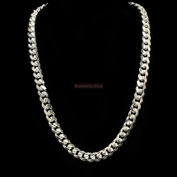 Heavy Silver Chain - Etsy