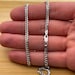 Sterling Silver Choker 925 Rope Chain Solid Italian Made - Etsy