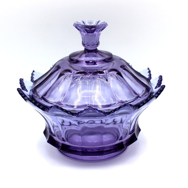 Fenton Candy Dish - Etsy