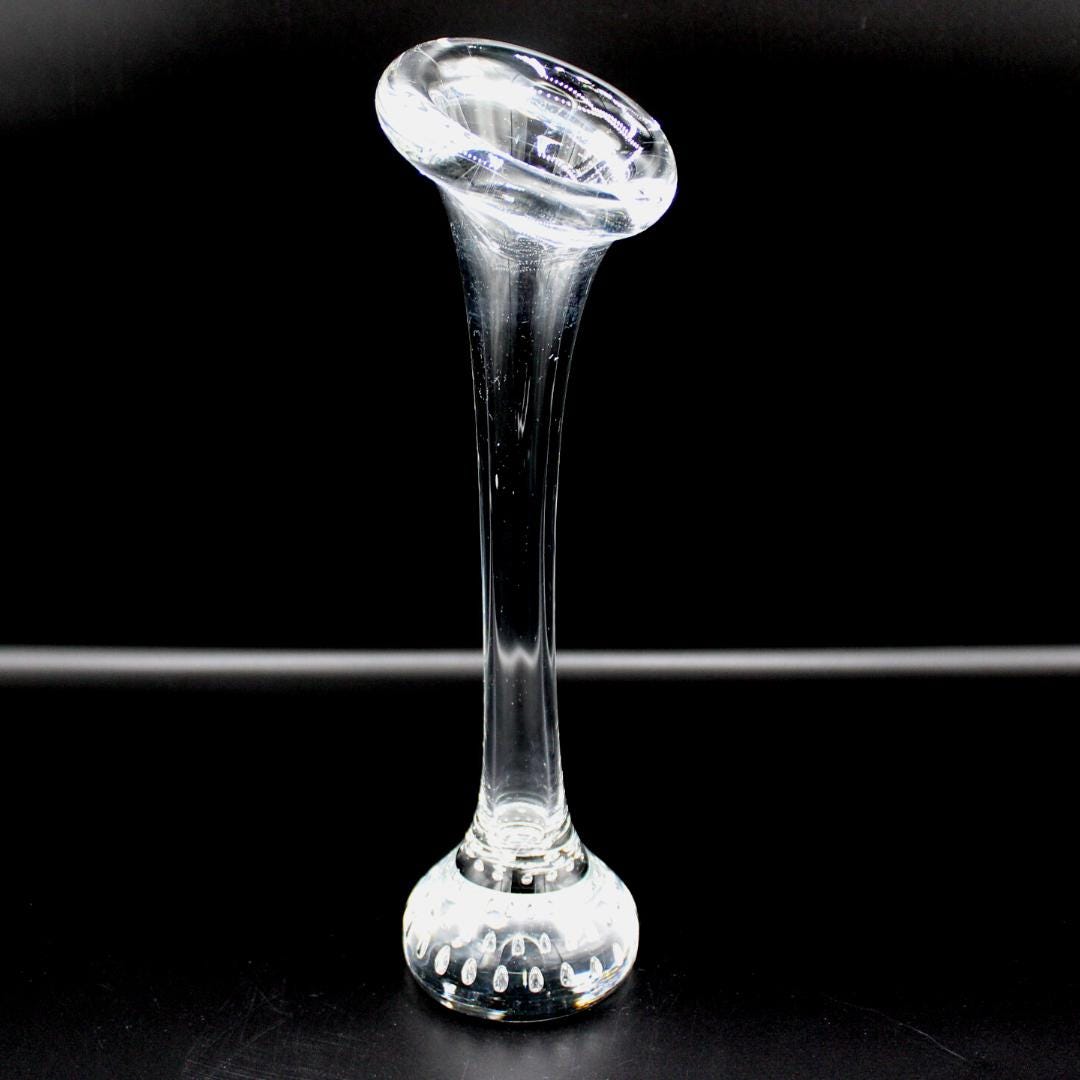 Bullicante Controlled Bubble Vase: Vintage Hand Blown Art Glass ...