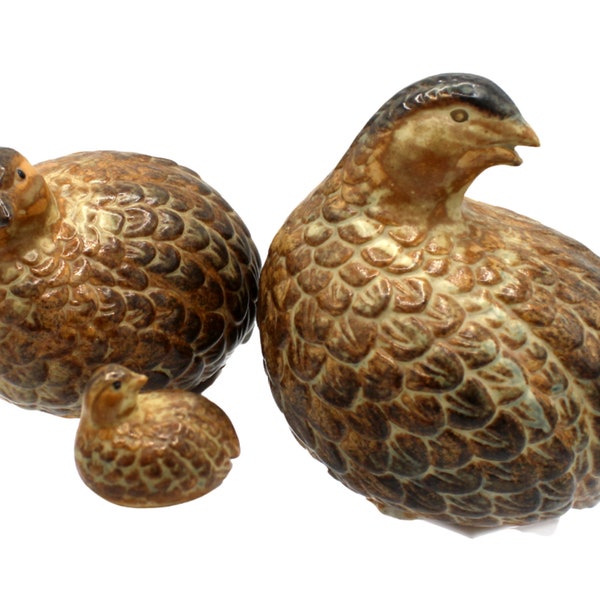 Ceramic Quail - Etsy