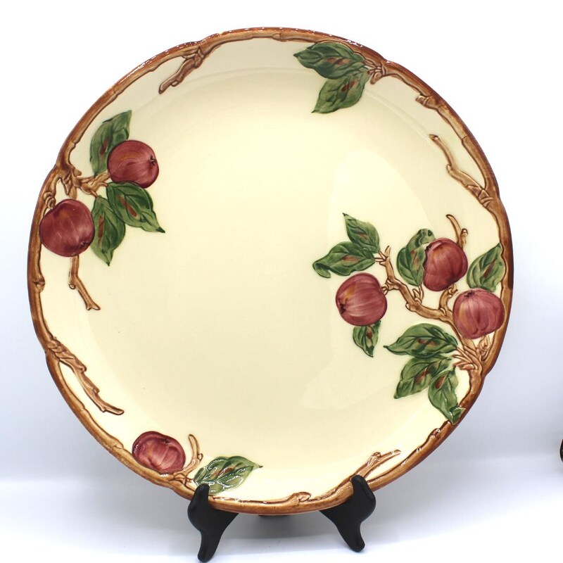 Franciscan Apple Dinnerware - Etsy