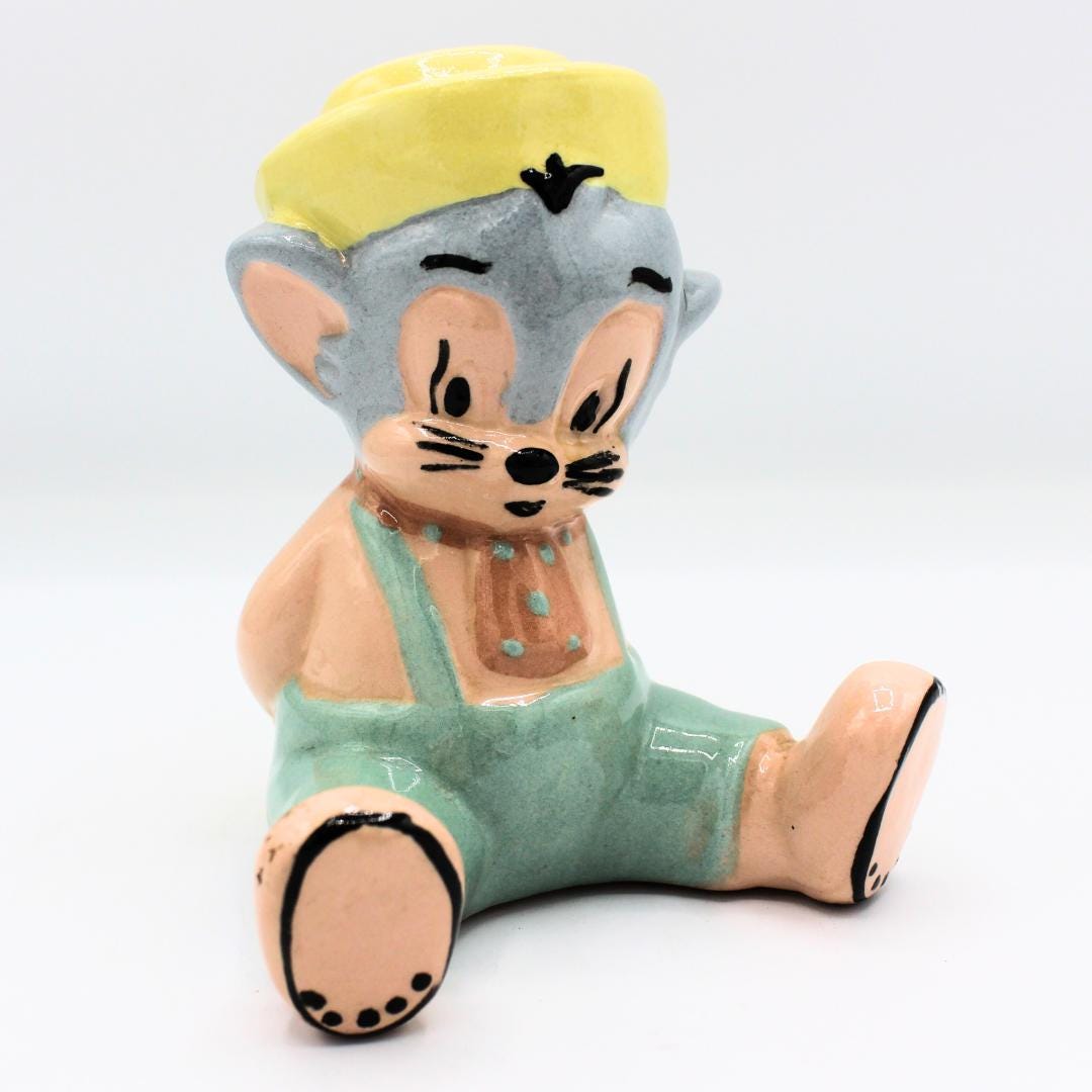 Vintage Sniffles the Mouse Figurine: 1940s Warner Bros | Artist Evan ...
