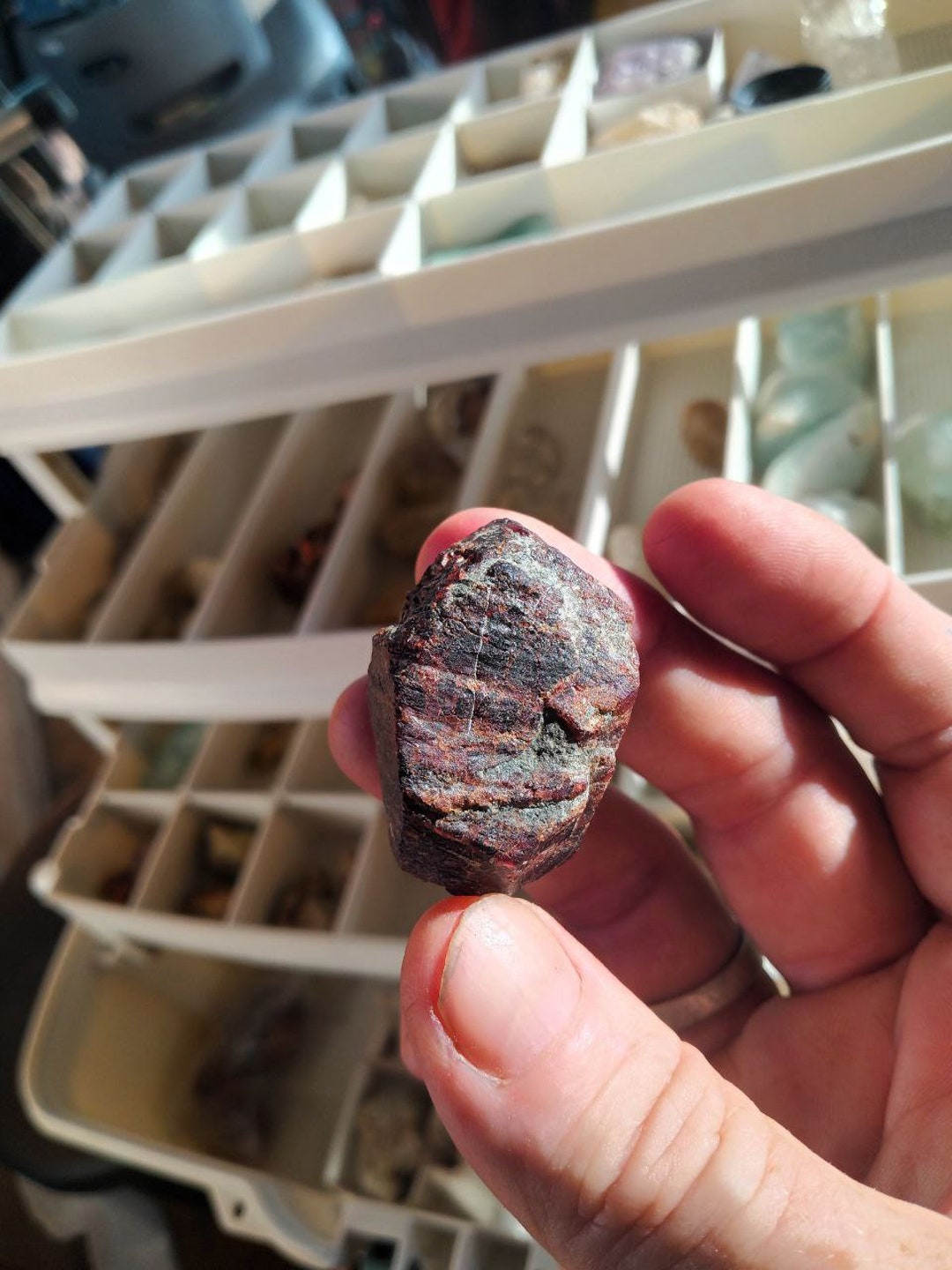 Amazing Garnet From Little Pine Mine - Etsy