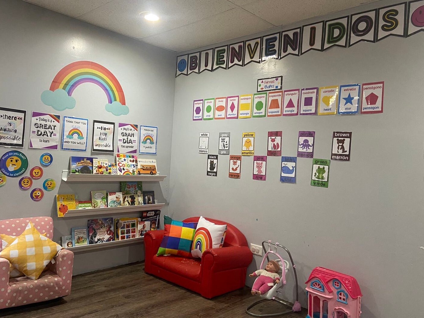 Motivational Classroom Posters, English and Spanish - Etsy