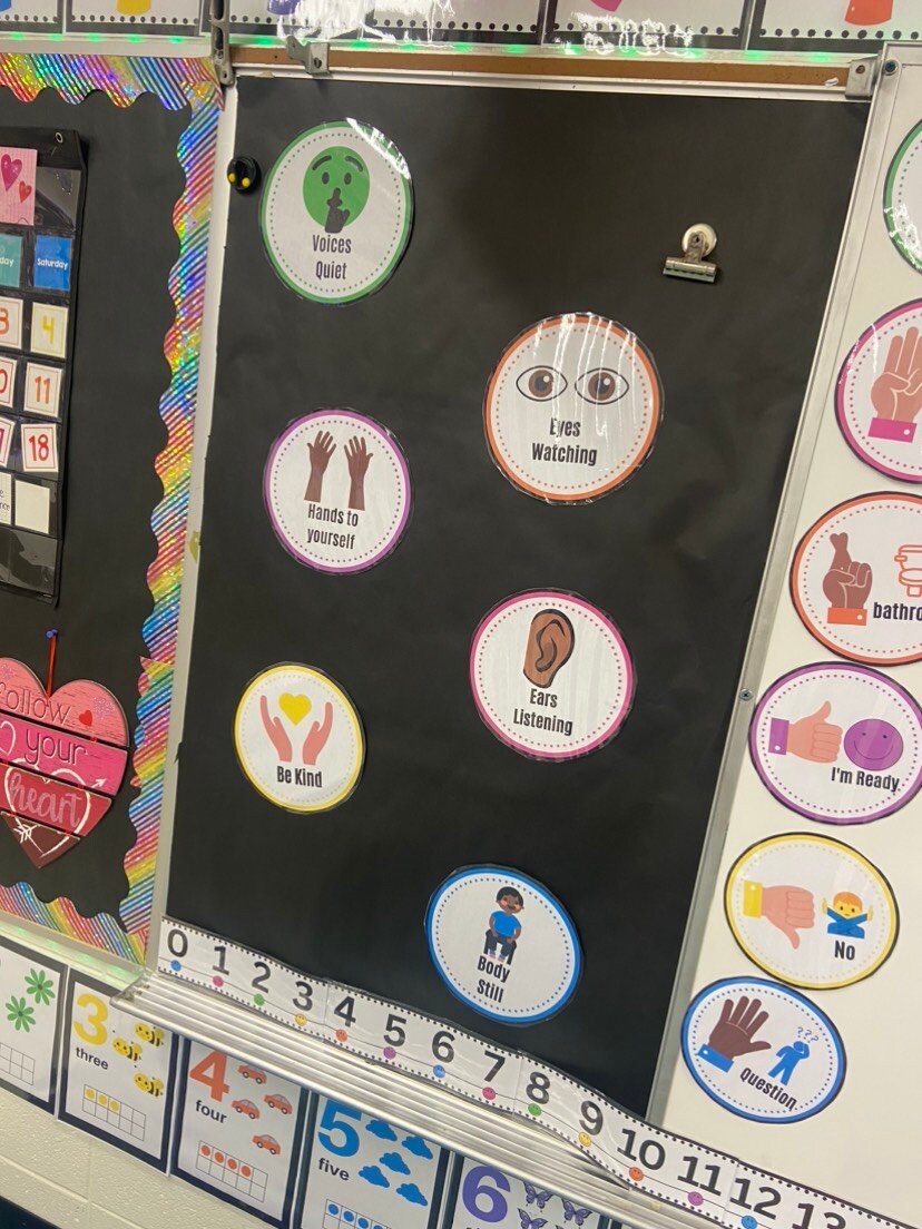 Classroom Rules/ Expectations Posters, Classroom Decor, PDF Download - Etsy