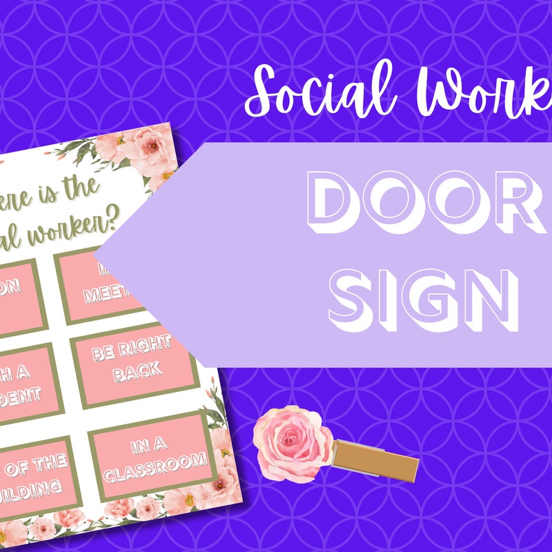 Social Work Alphabet - Etsy