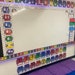 Rainbow Stripes Number Line, Classroom Decor, PDF Download - Etsy