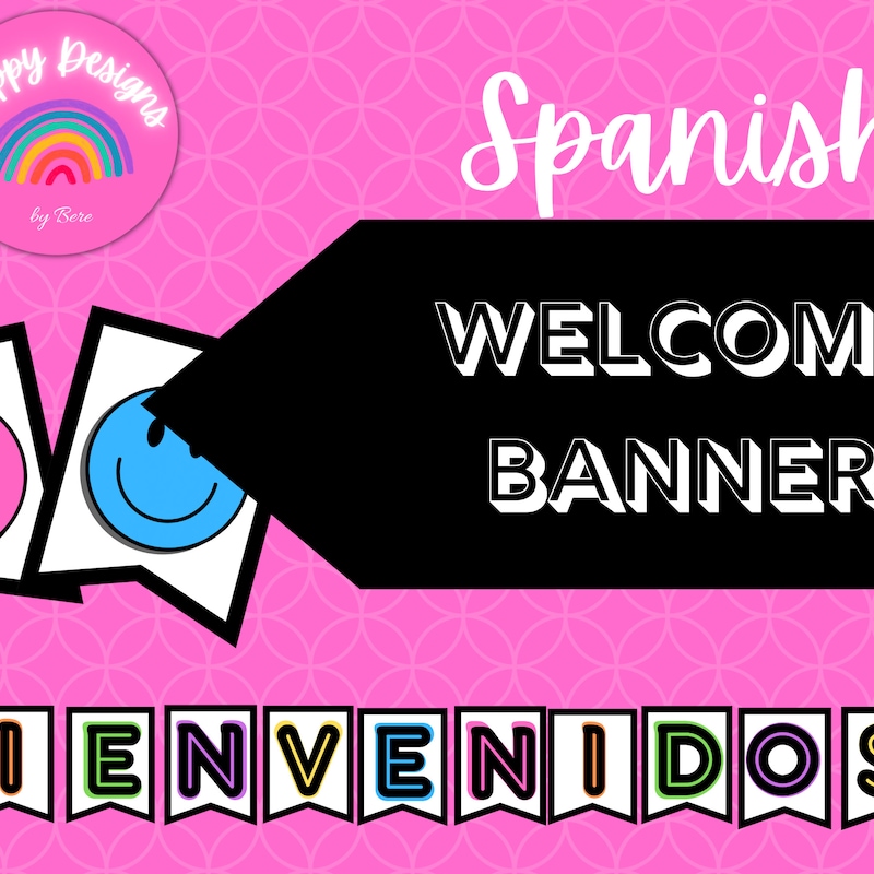 Spanish Welcome Sign - Etsy