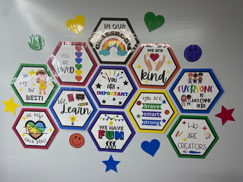 Classroom Motivational Posters, Classroom Decor, PDF Download - Etsy