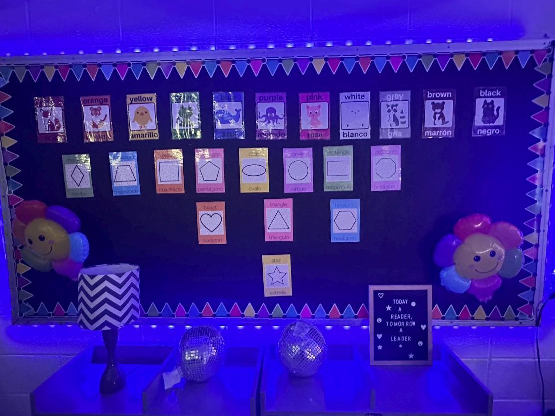 Bilingual Shapes Posters for Classroom, Dual Language, Daycare Decor - Etsy