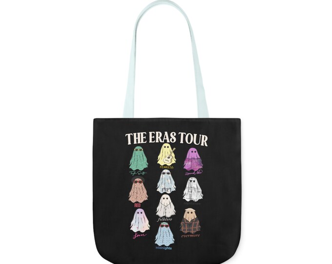 Eras Tour Ghost Tote Bag Spooky Season Taylor's Version Swiftie ...