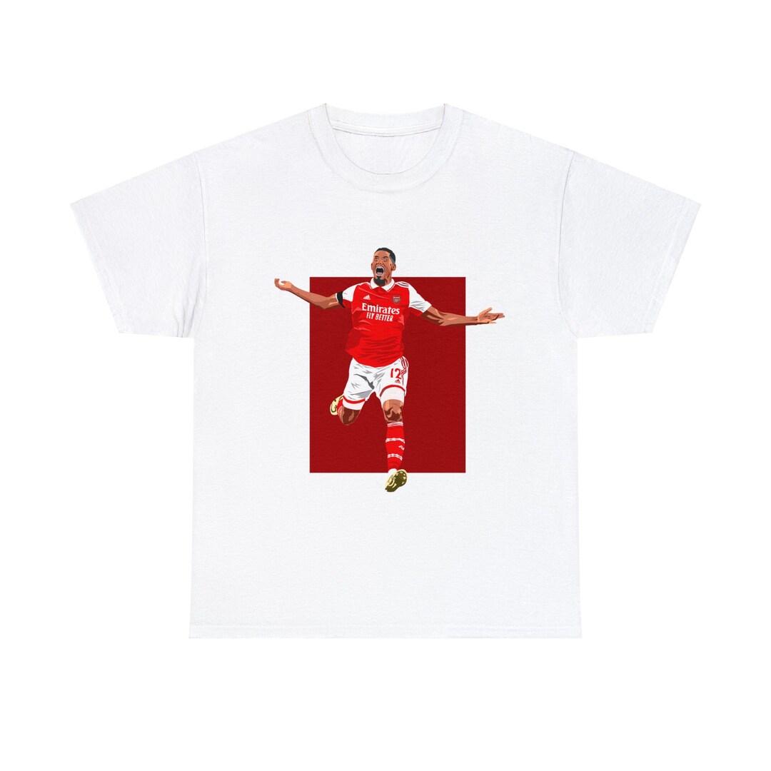 Hand Drawn William Saliba Arsenal Digital Art Unisex Heavy - Etsy