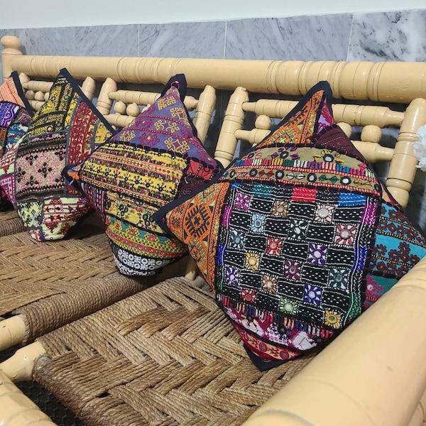 Pakistani Cushion Covers - Etsy