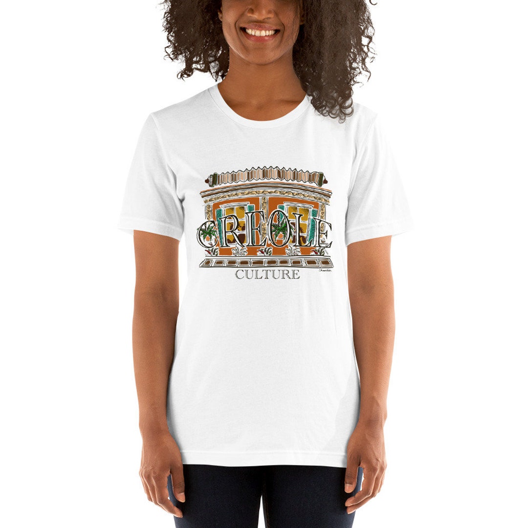Creole Culture T-shirt, Louisiana Culture, Creole Art, Southern Art ...