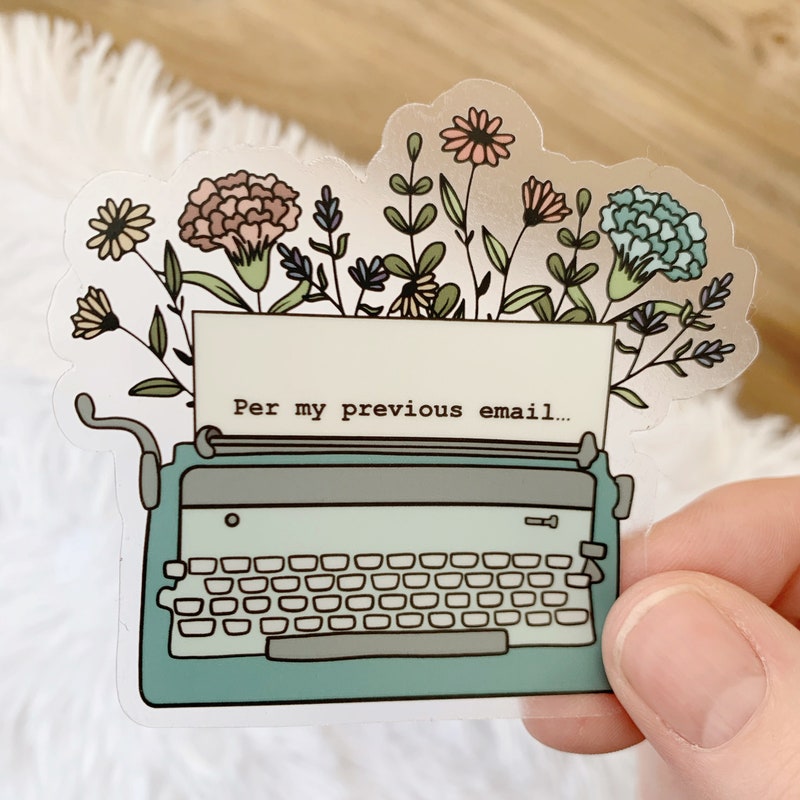 Email stickers - Etsy México
