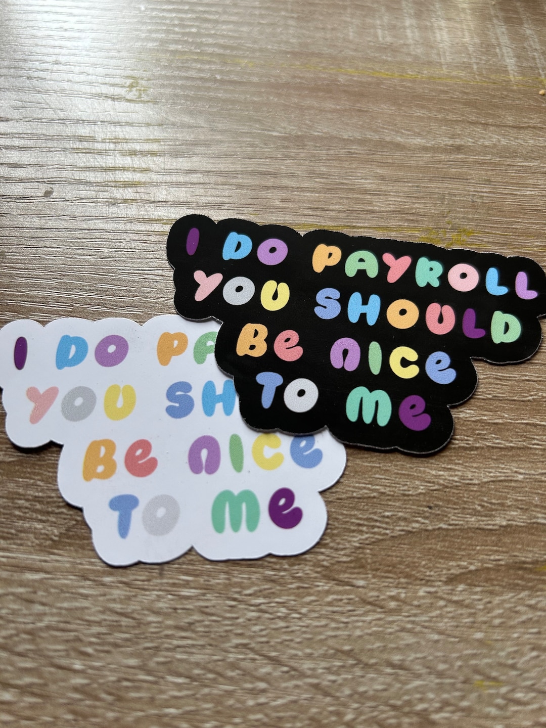 I Do Payroll… Decal - Etsy