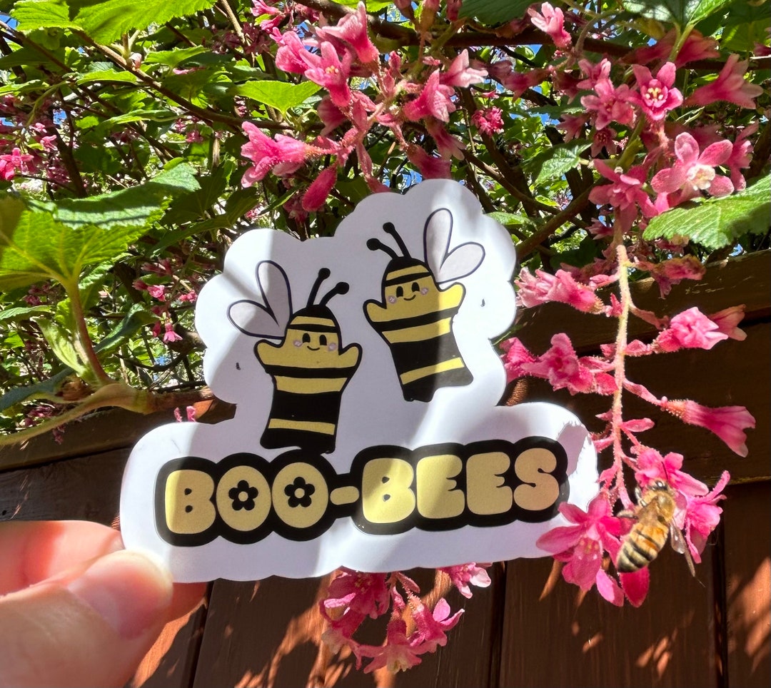 Boo-bees Vinyl Decal / Water Bottle Decal / Laptop Decal / Bumble Bee ...