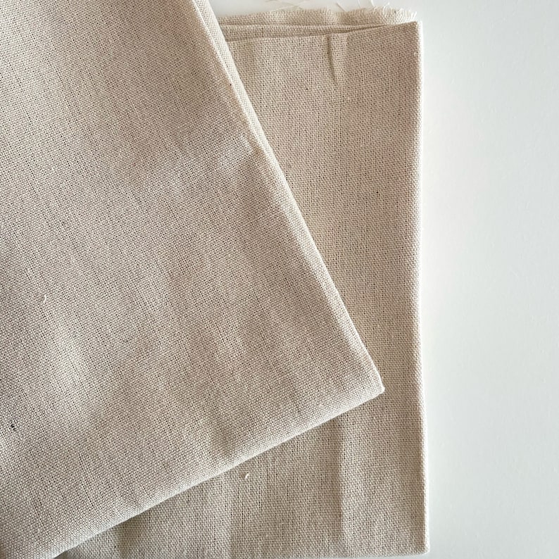 Monk Cloth Fabric for Punch Needle & Tufting - Multiple Colors - Etsy